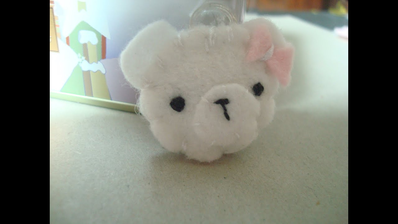 Polar Bear plush tutorial... :) - YouTube