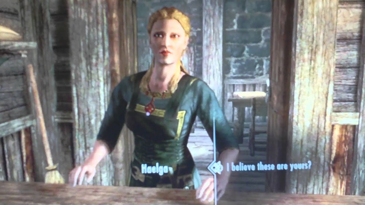 Skyrim Helga The Fun! - YouTube