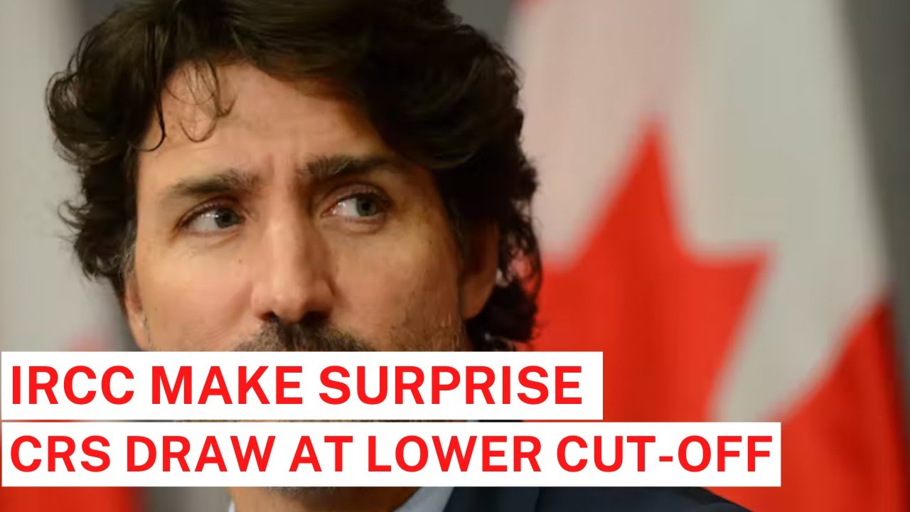 IRCC Make A Surprise Express Entry Draw for Canadian PR at Lower CRS ...