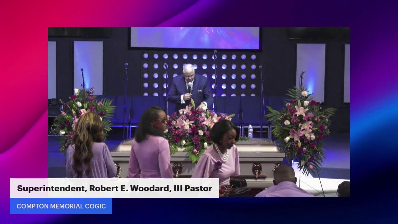 HOMEGOING CELEBRATION OF LIFE FOR HENRIA SUE BACON - YouTube