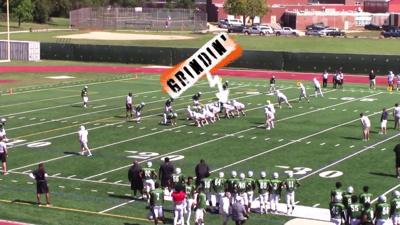 Kamari Banks OL & DL Class of 2022 (Milford Mill Academy, MD) - YouTube