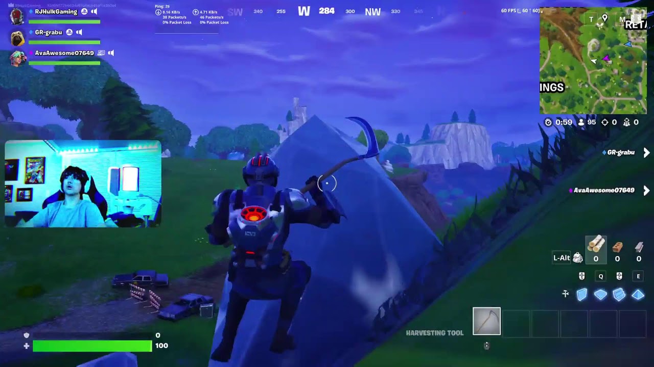 Fortnite OG Season 4 Rocket Event - YouTube