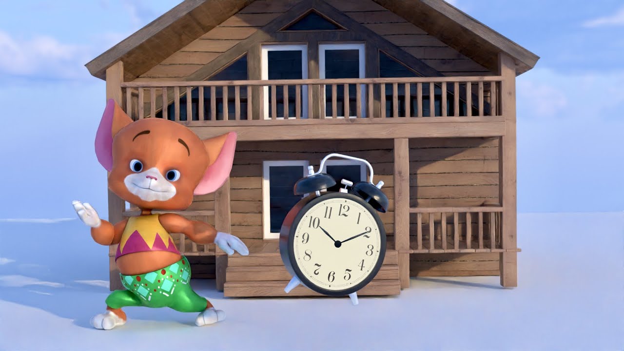 Mouse Dance for kids | Funny Dance Cartoon | Nursery Rhymes for kids ...