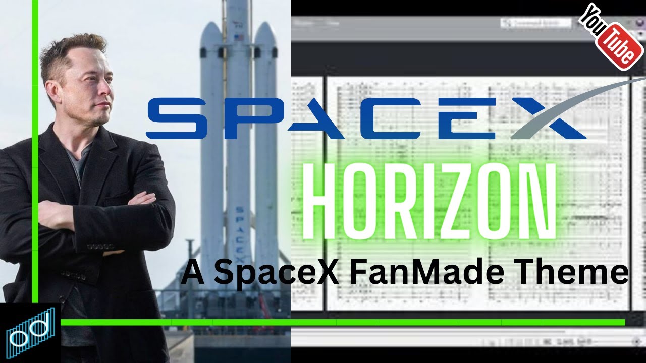 Horizon | A SpaceX Theme | Ofentse Dimpane - YouTube