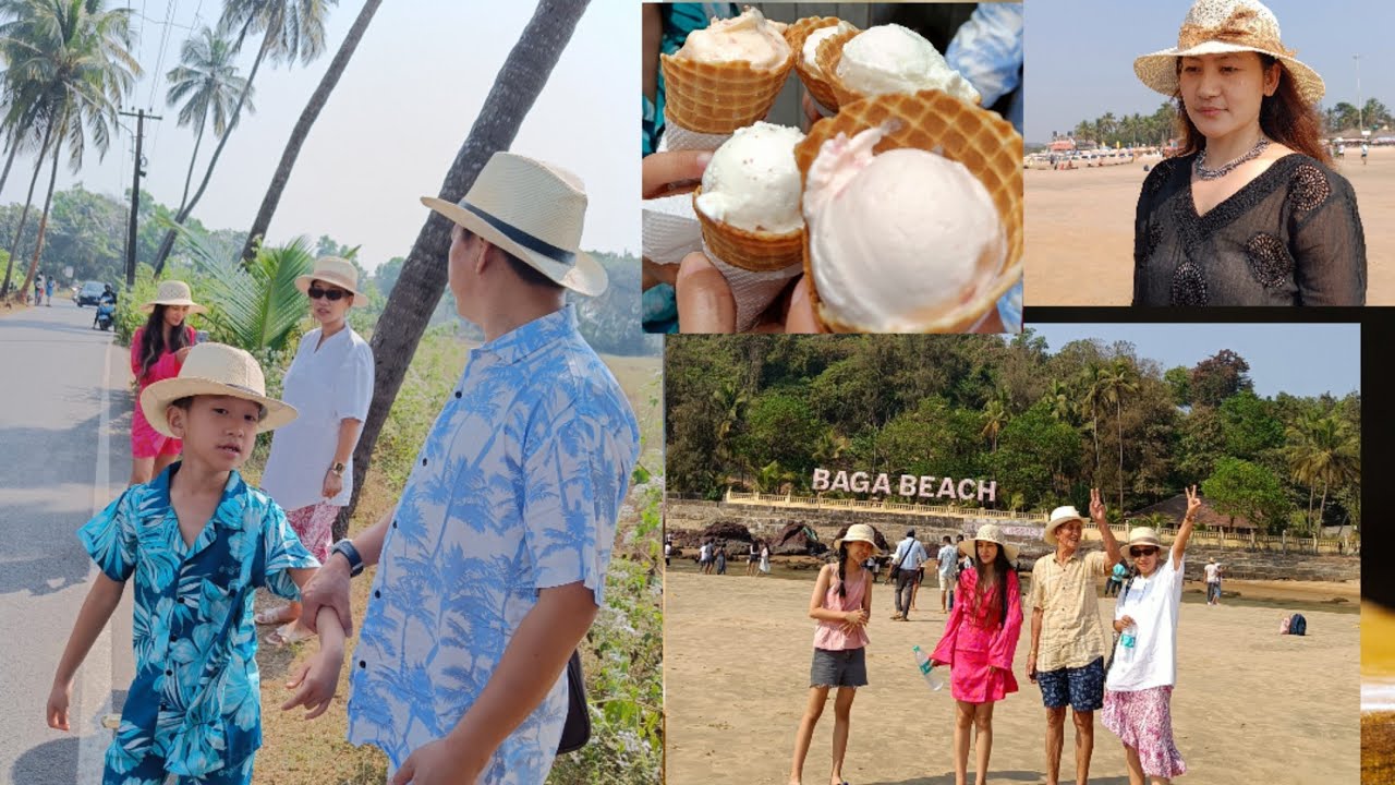 Baba ko poora goa mei yeh nahi mila😥😥Day 3 in Goa#Baga beach# ...
