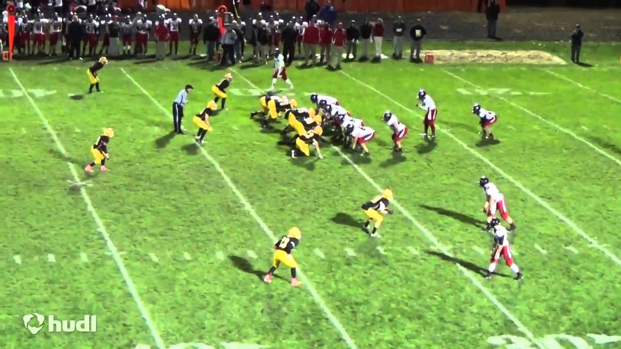 Sean Barnes 2014 Football Highlights Jacobs High School Algonquin, IL ...