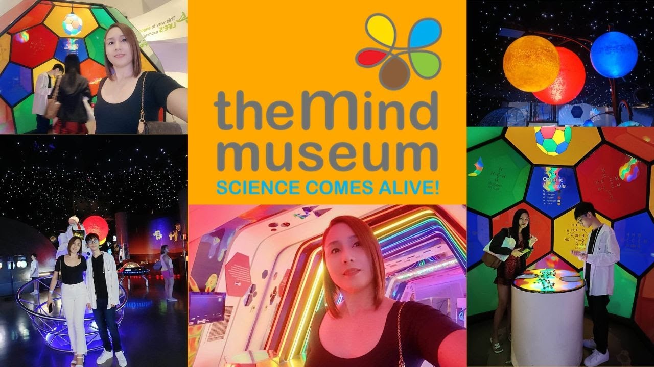 On our 3rd day gala...( @The Mind Museum BGC) - YouTube