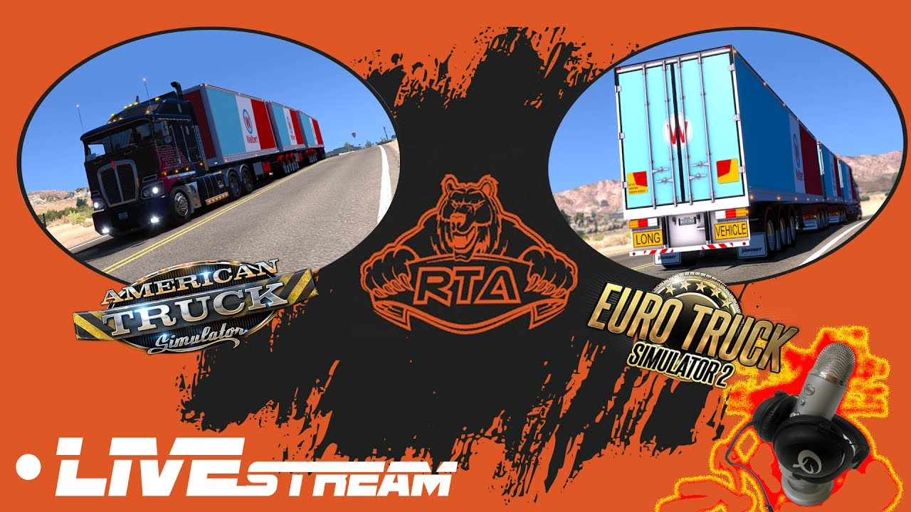 ATS Road Train i zapowiedź konkursu !!! - YouTube