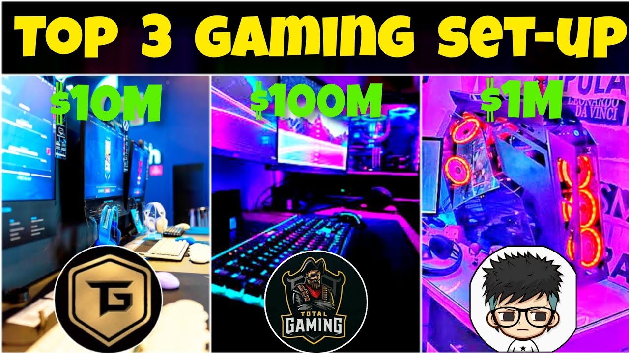 BEST MINECRAFT YOUTUBER GAMING SETUP @TechnoGamerzOfficial @GamerFleet ...