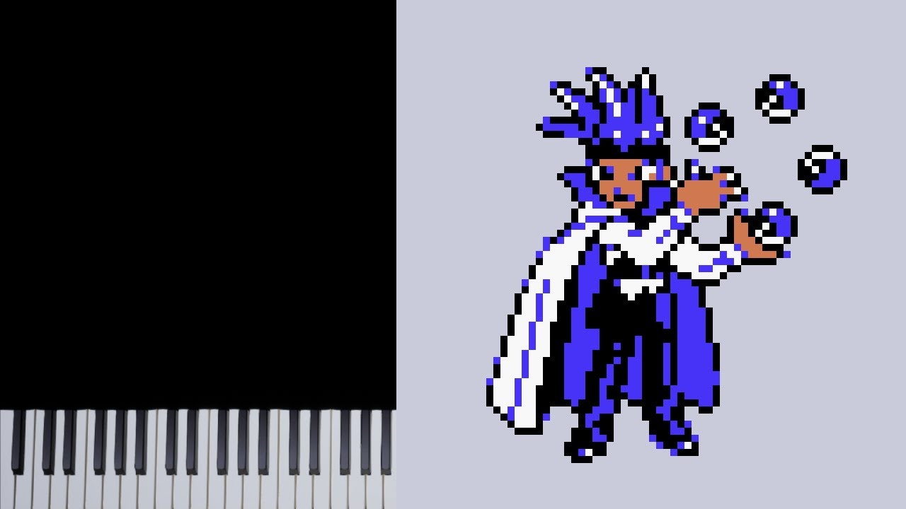 Pokémon GSC | Battle! (Trainer Battle—Johto Version) [GBC ...