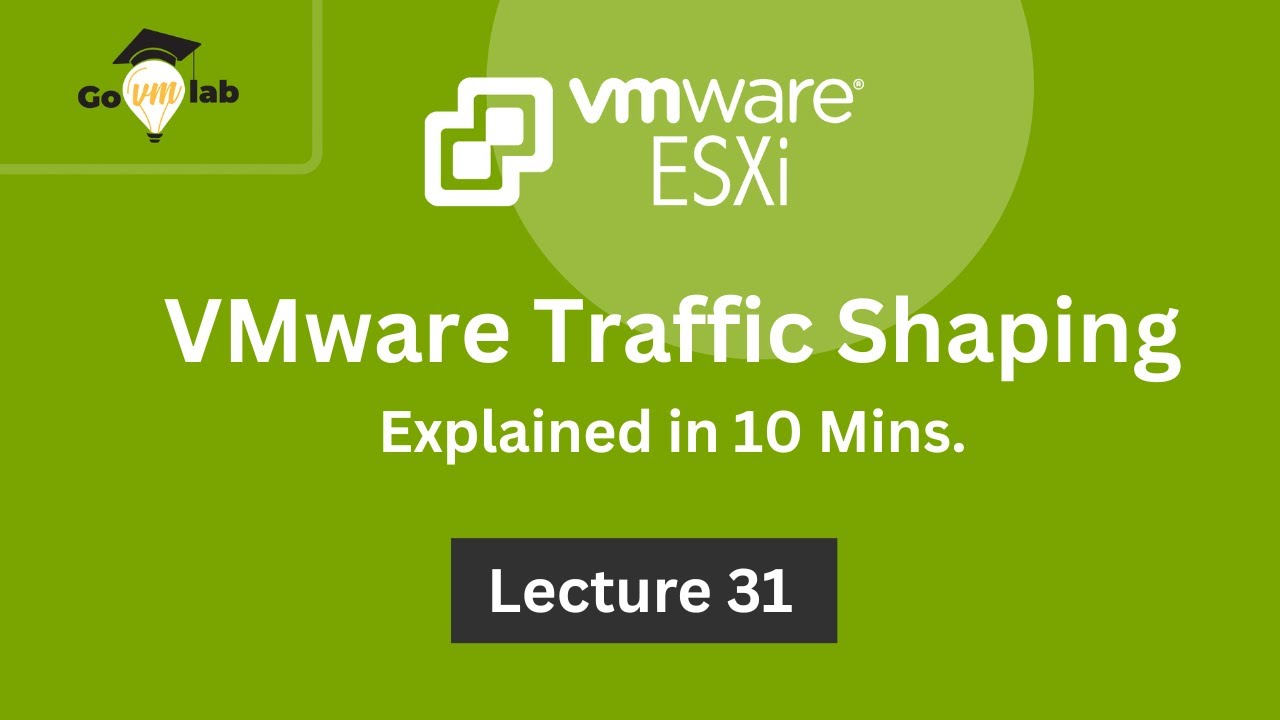 What is Traffic Shaping Policy in VMware | Benefits & Use Cases ...