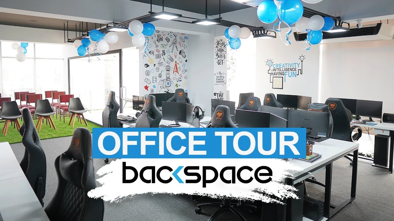 Backspace Office Tour | Backspace First Home - YouTube