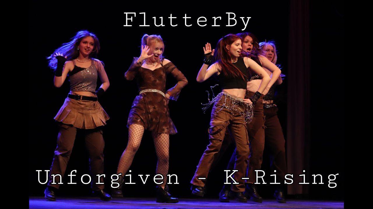 Unforgiven - Le Sserafim K-Rising Performance by FlutterBy - YouTube