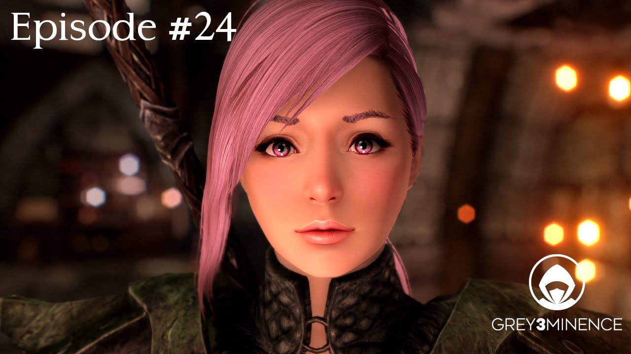 Skyrim: SE Modded Playthrough | Zoe | Episode 24: Upgrading Gear - YouTube