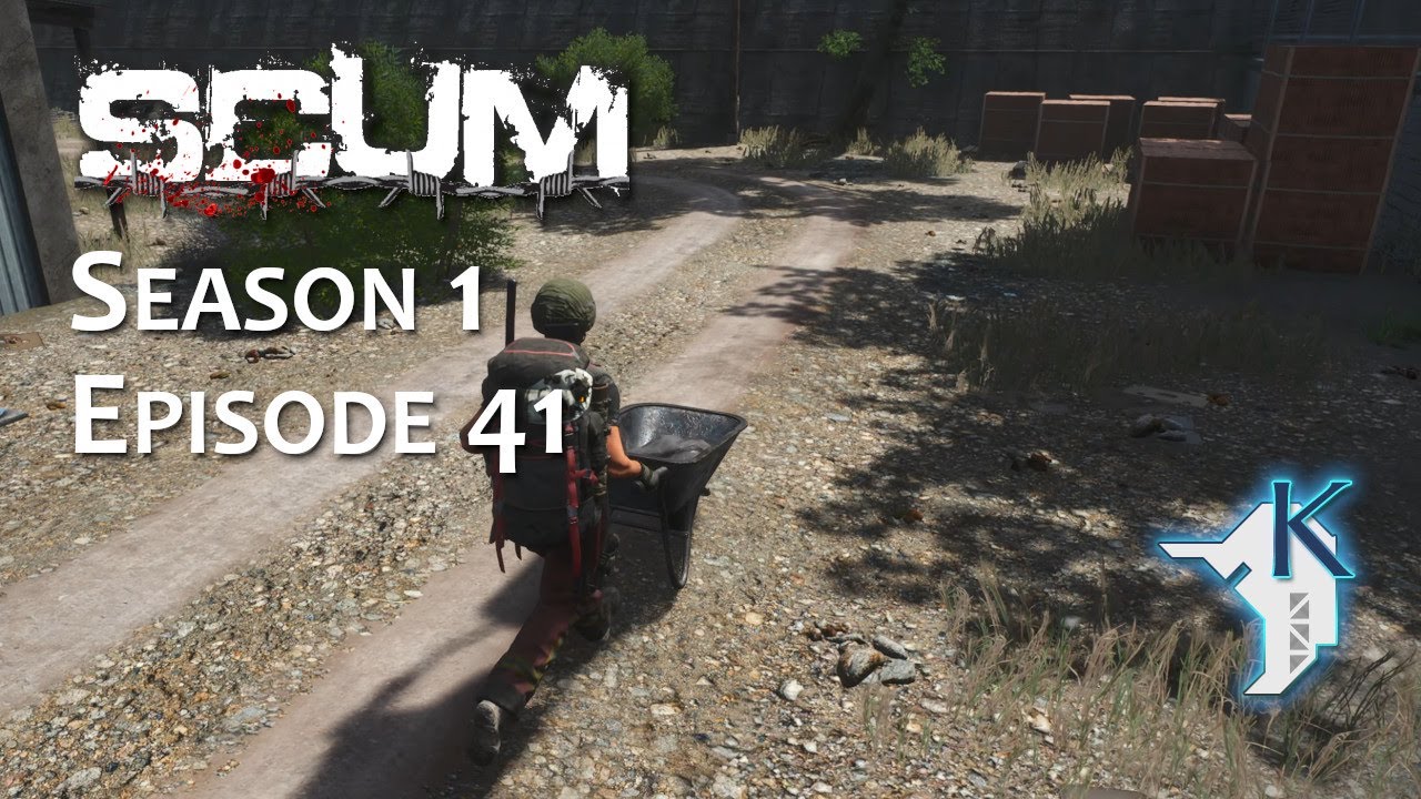 SCUM: Solo - S1:EP41 - Tips on sand bags, looting bricks - YouTube