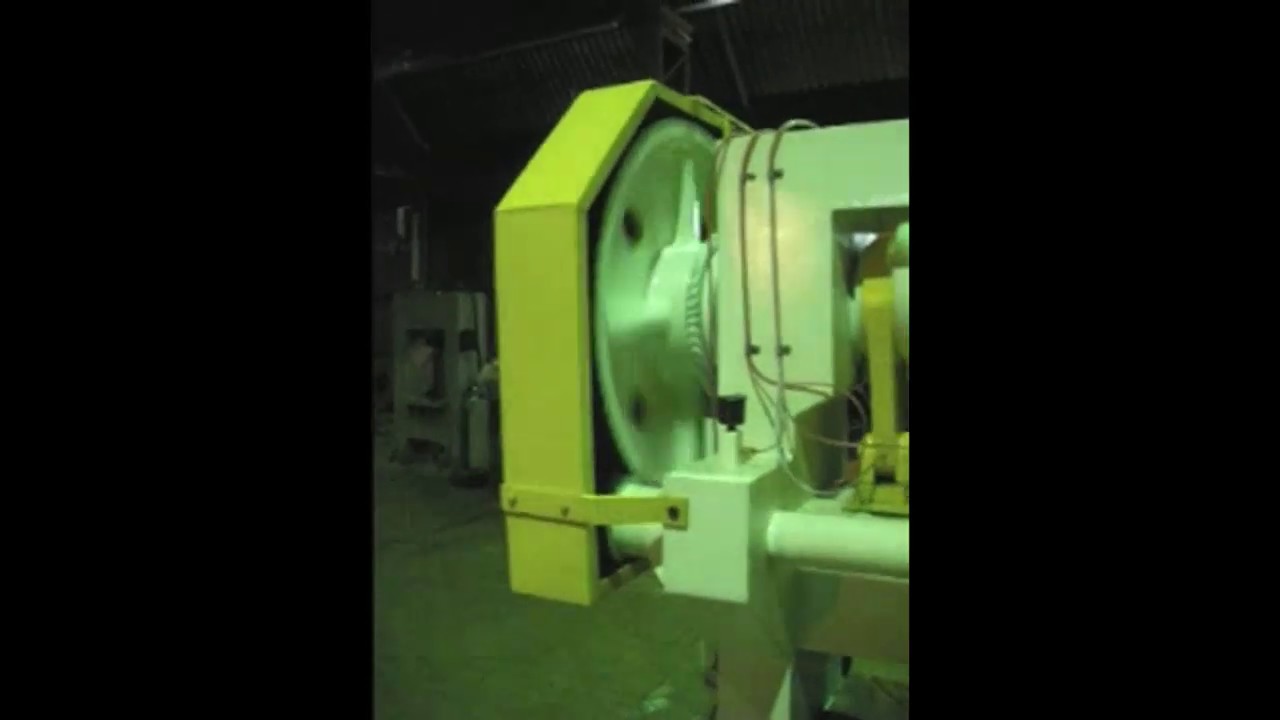 'DEEP' Mechanical Power Press H-frame with Auto Roll-feed attachment ...