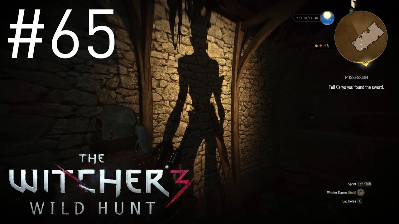 The Witcher 3: Wild Hunt (PC) Hobble Through - #65 Hym Induced ...