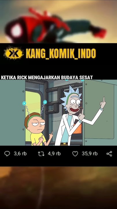 KETIKA RICK MENGAJARKAN BUDAYA SESAT - YouTube