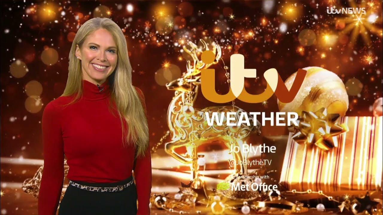 Jo Blythe ITV Weather 18th December 2024 - YouTube