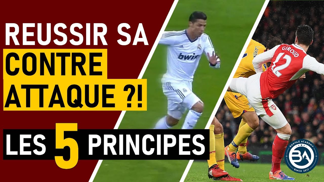 TRANSITION - REUSSIR LA CONTRE ATTAQUE | TACTIQUE - YouTube