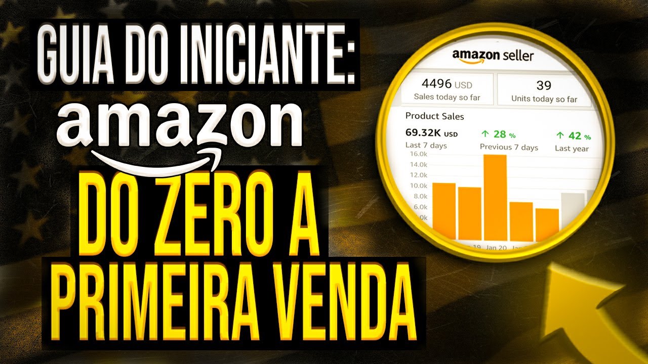 Tutorial COMPLETO de Vendas na Amazon EUA para INICIANTES - Como Vender ...