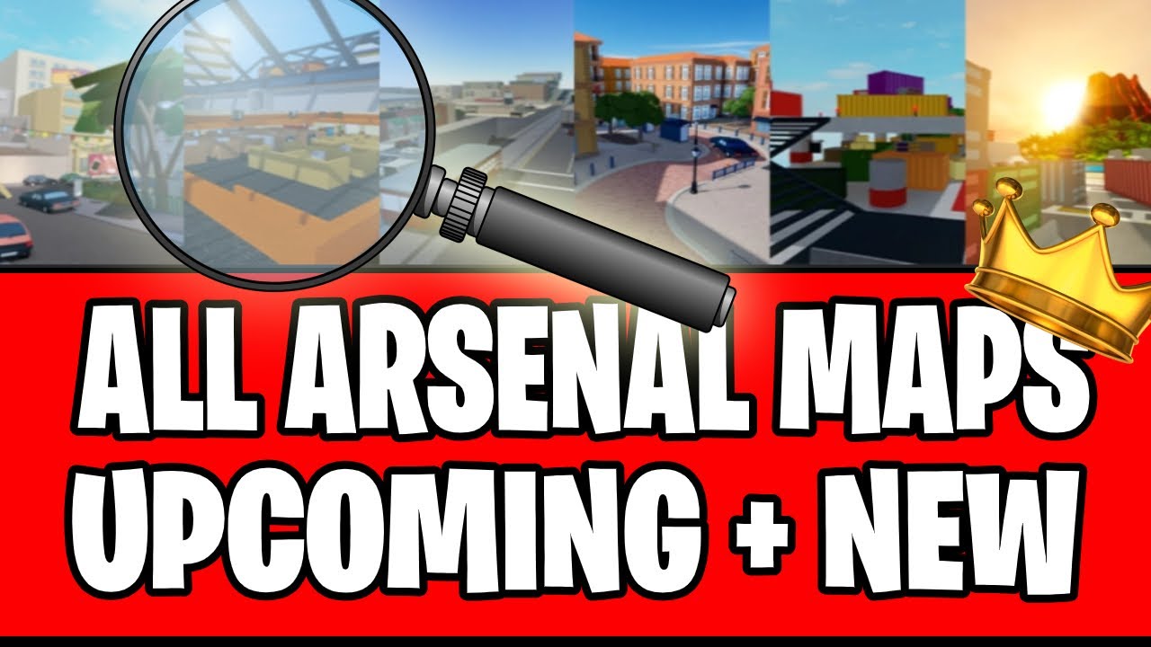 Roblox Arsenal Maps Hd
