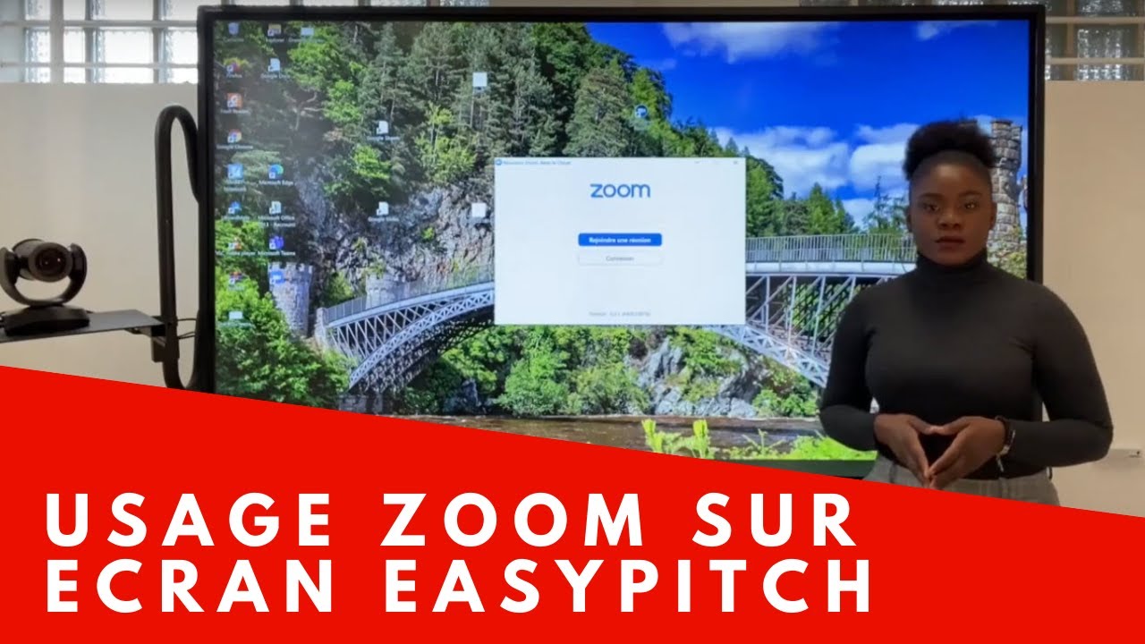 Utilisation approfondie de Zoom sur un écran interactif Easypitch - YouTube