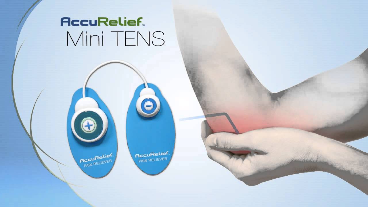 AccuRelief Mini TENS Pain Relief System (Over the Counter TENS UNIT ...