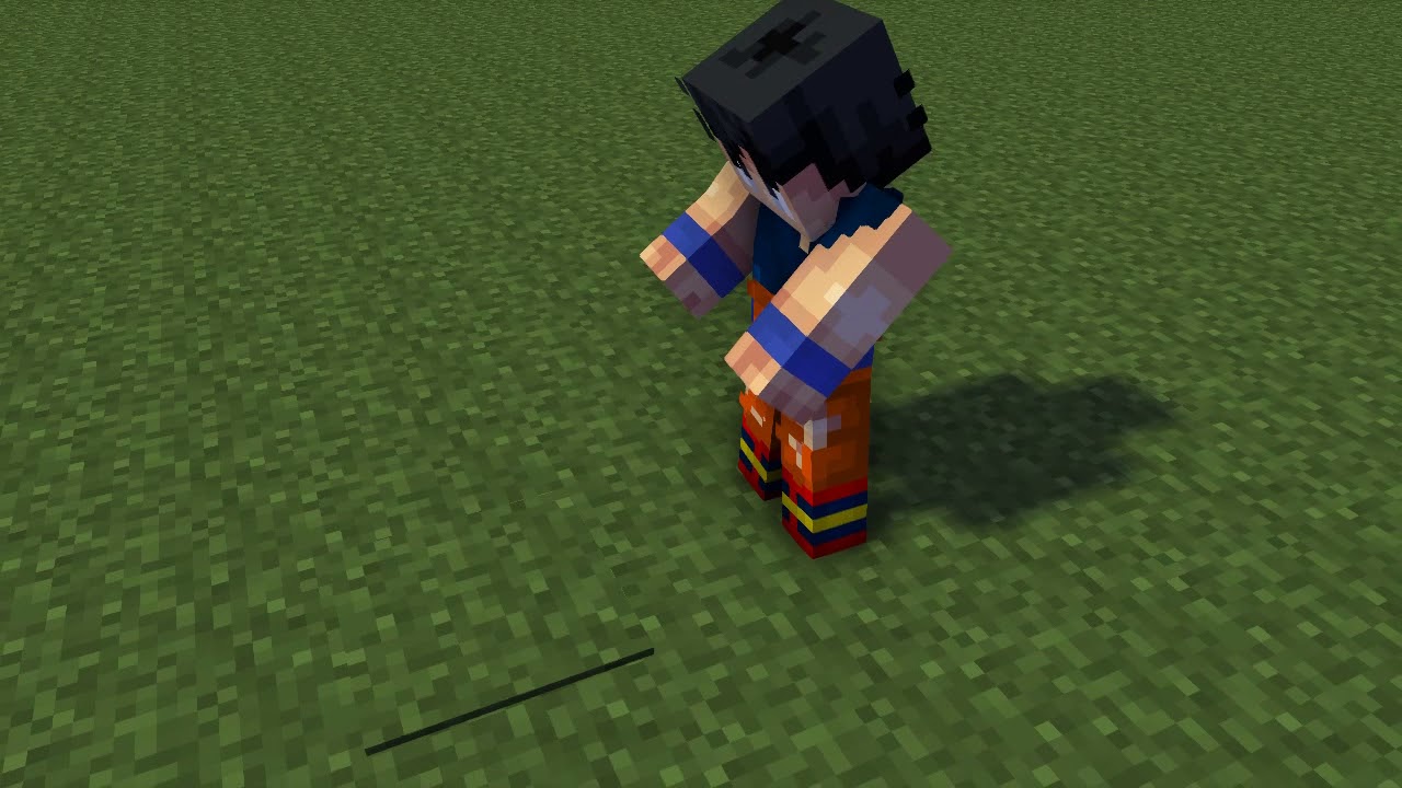 animetion goku!!!! (mine-imator) - YouTube