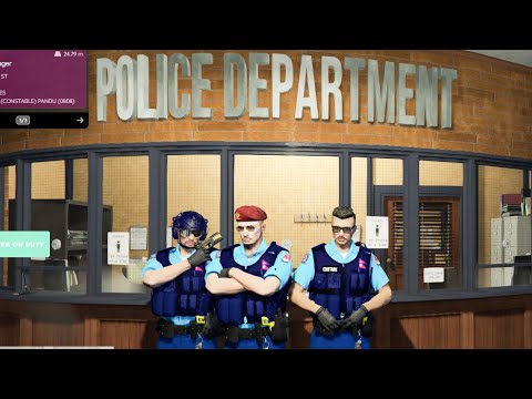 GTA RP PD RP - YouTube