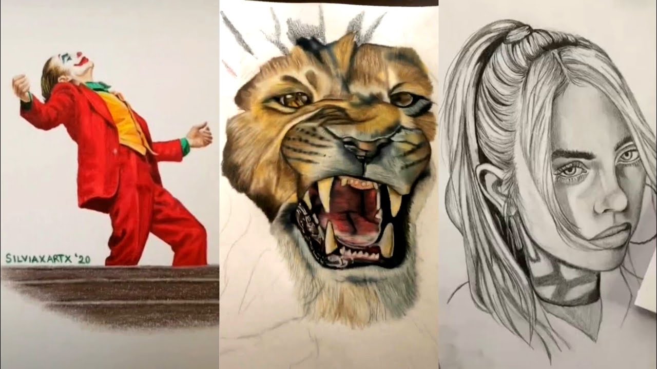 Random Art Tips Tiktoks You Asked For 🎀🎪 - YouTube