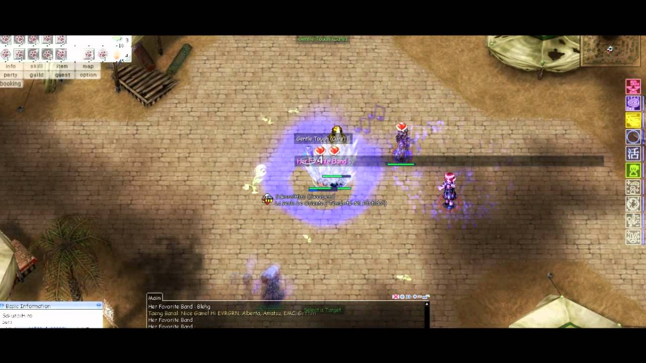 Ragnarok Online [MyRO] GoM and PvP Last day LPDO - YouTube