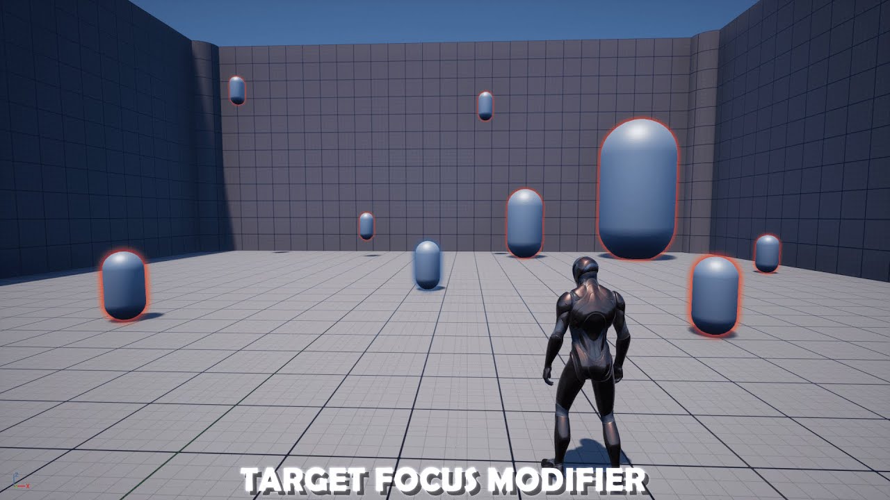 Gameverse Camera System - Target Focus Modifier Overview - YouTube