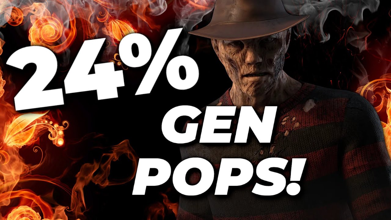 BEST GEN DEFENCE BUILD IN DBD Dead by Daylight - YouTube