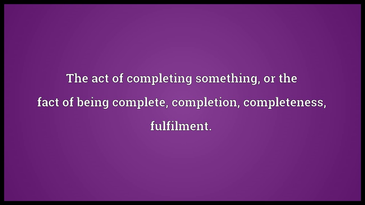Complement Meaning YouTube complement-meaning-youtube