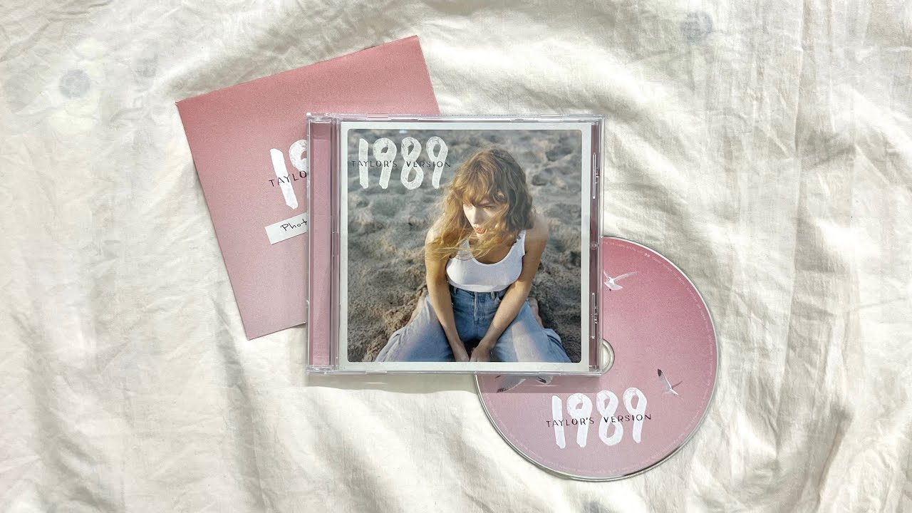 Taylor Swift | 1989 (Taylor’s Version) (Rose Garden Pink Deluxe Edition ...
