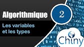 Algorithme - Définir une Variable - Mathrix - YouTube