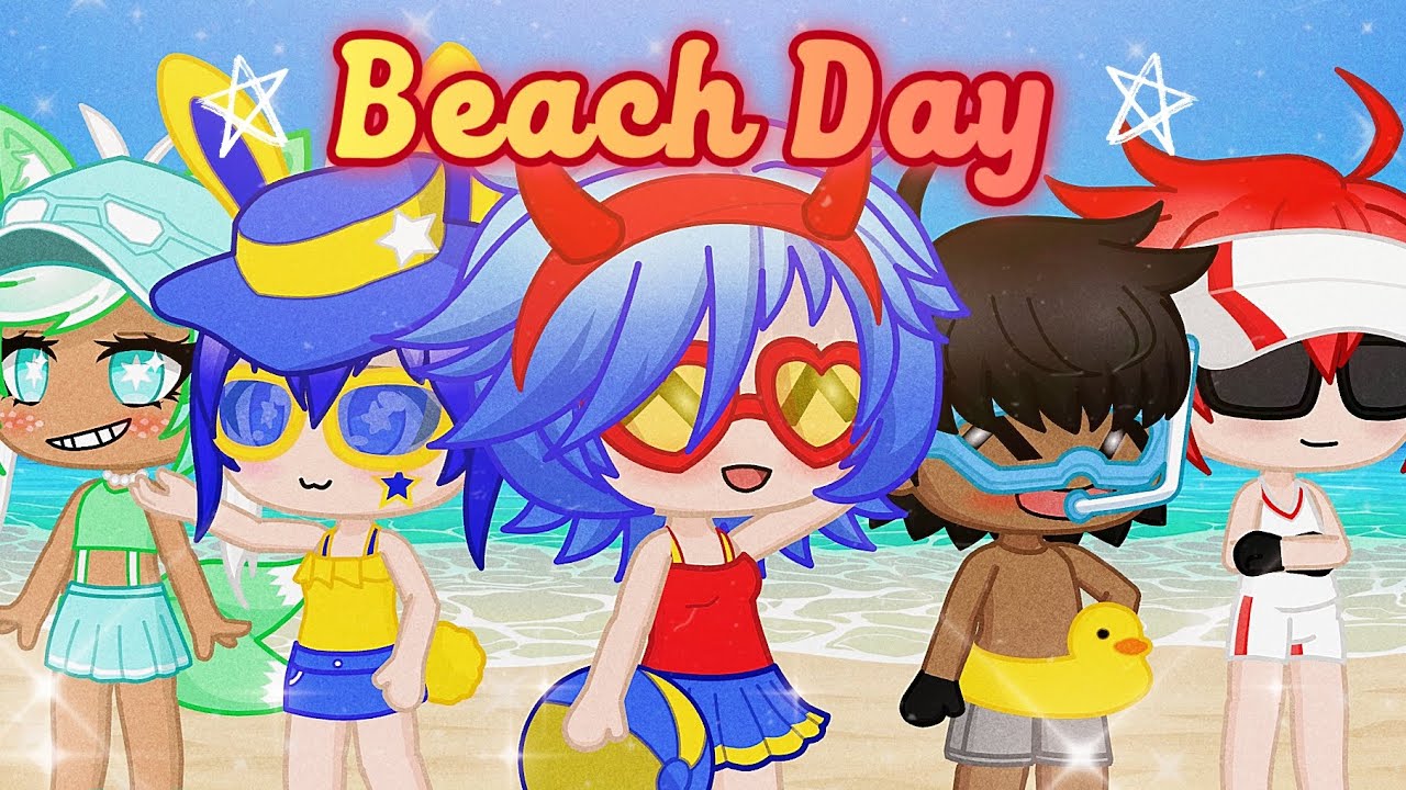 🌴Beach Day🌴 (Gacha Life 2 Mini Movie) - YouTube