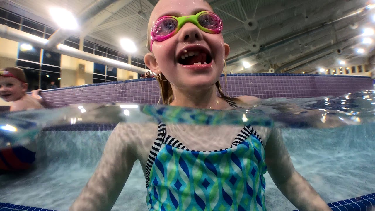 Camera Half in and Out of the Water - YouTube