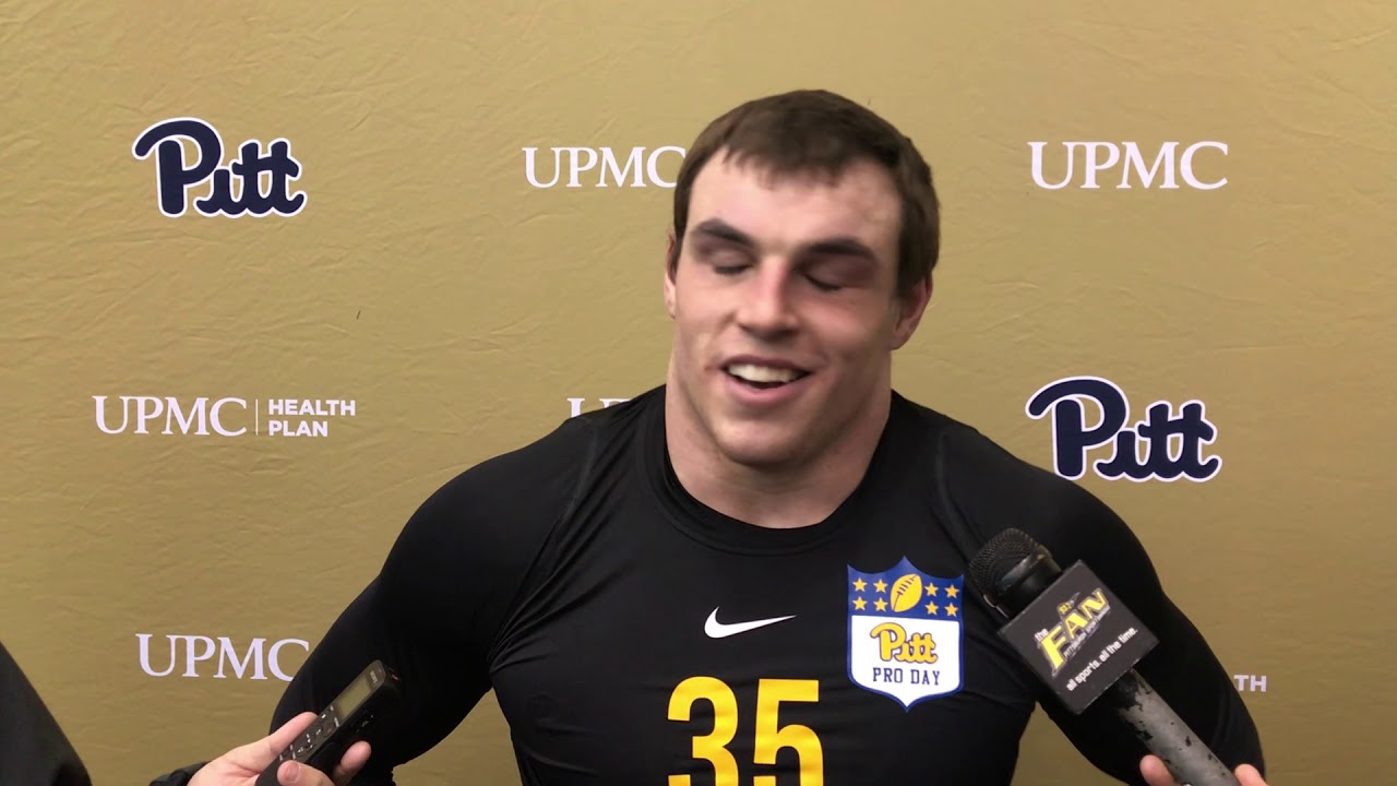 Pitt FB George Aston 3/20/19 | Pitt Pro Day | PSN - YouTube