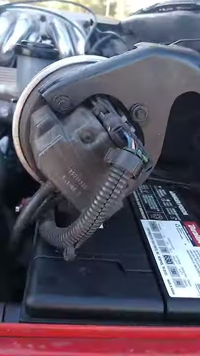 c4 Corvette battery removal - YouTube