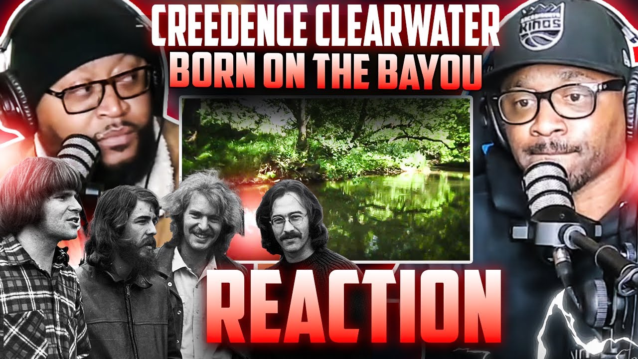 Creedence Clearwater - Born On The Bayou (REACTION) # ...