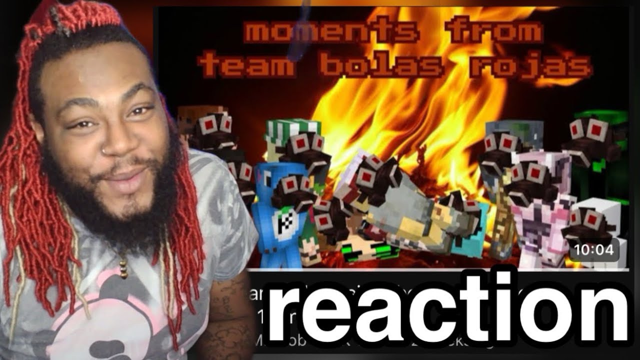 Team bolas being the best team ever for 10 minutes straight | REACTION ...