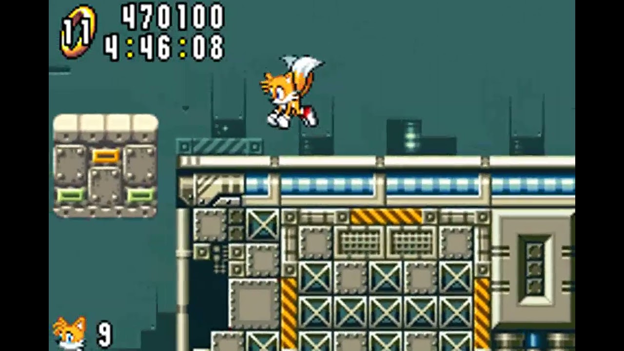 Sonic Advance - Egg Rocket (Easy Mode) Tails Strat - YouTube