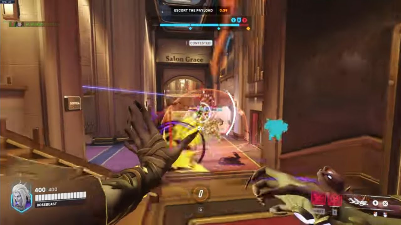 Total Mayhem With Moira : Overwatch 2 - YouTube