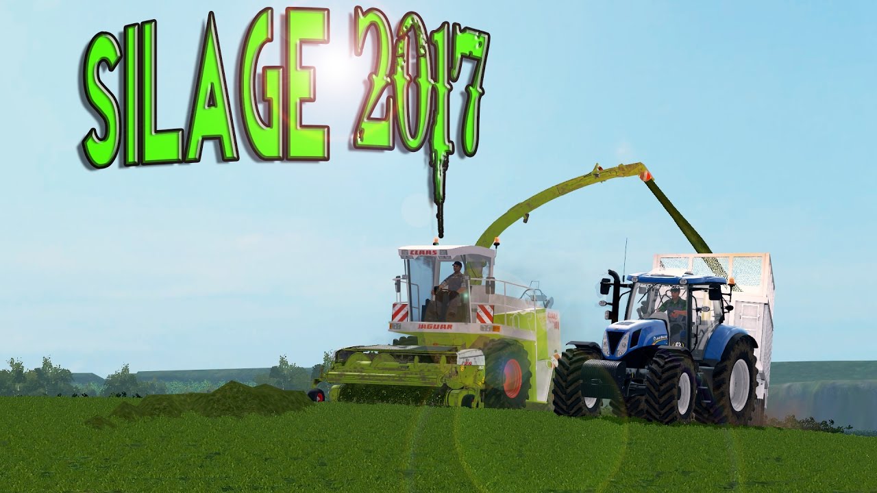 SILAGE 2017 FARMING SIMULATOR 2017 - YouTube
