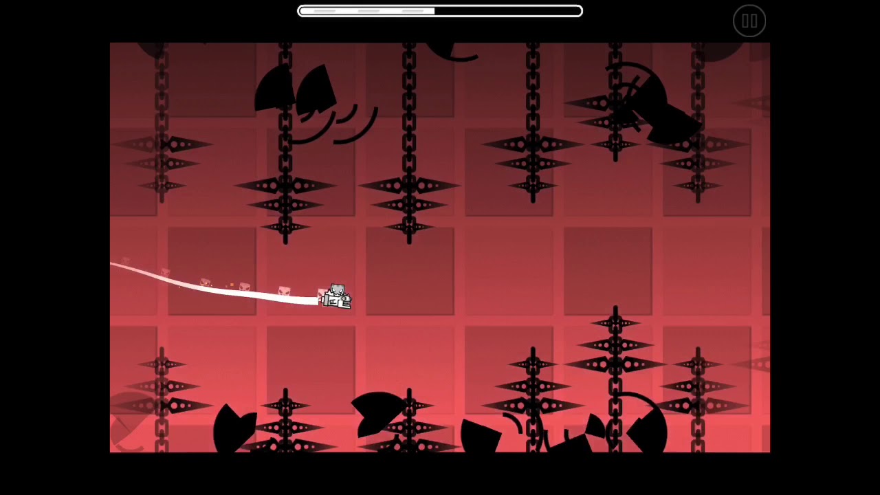 Geometry Dash Mountain King Easy 100% - YouTube