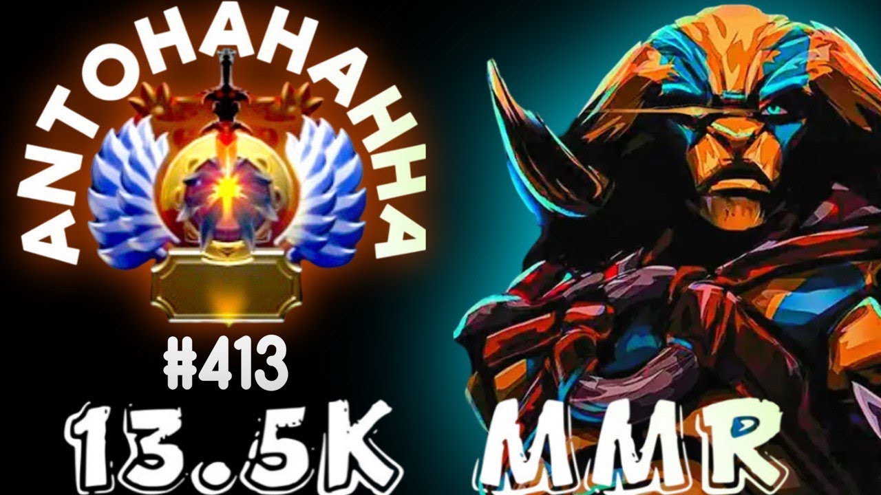 ELDER TITAN Best Moments #22 | ANTOHA In the Game #413 13.5K MMR | DOTA 2 Game Play - YouTube