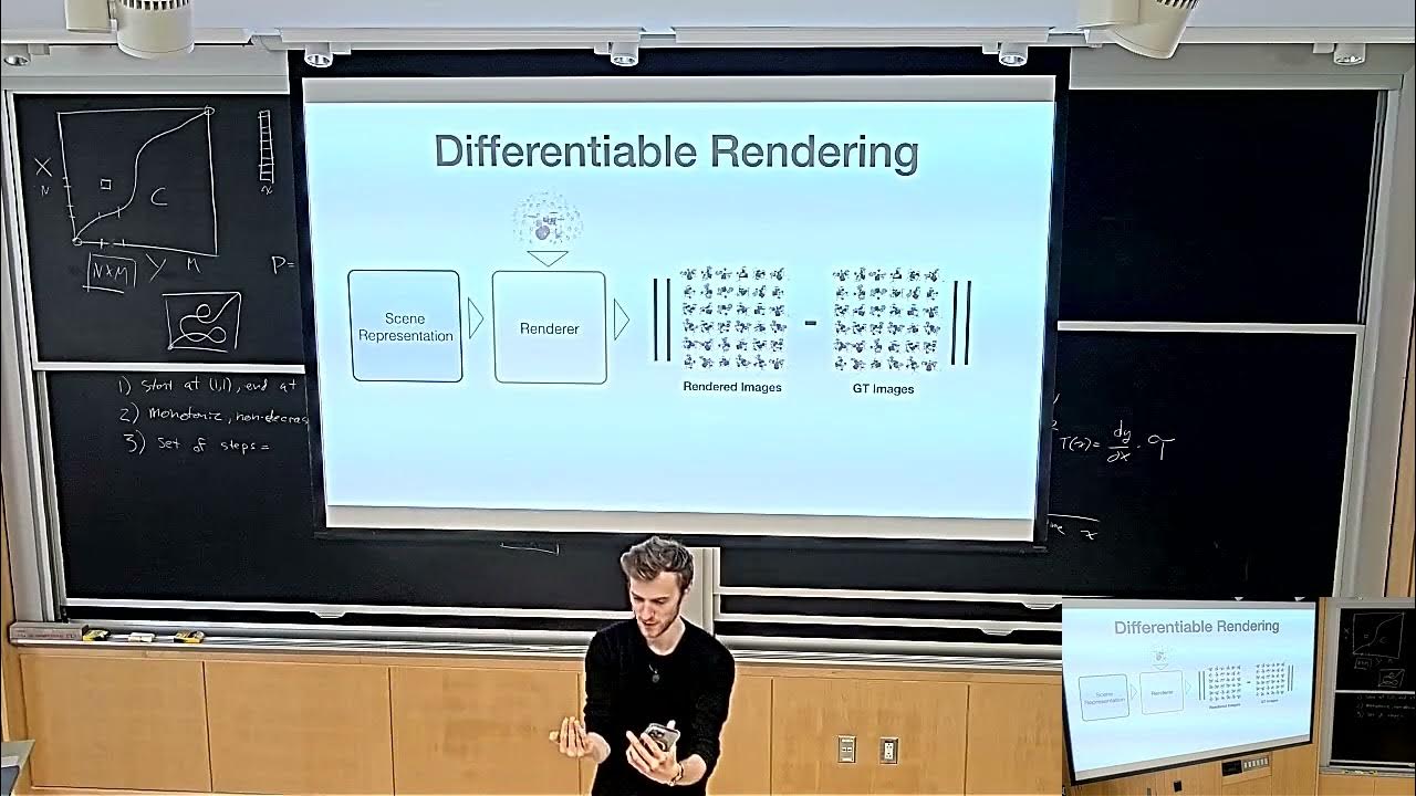 9 Differentiable Rendering II - YouTube