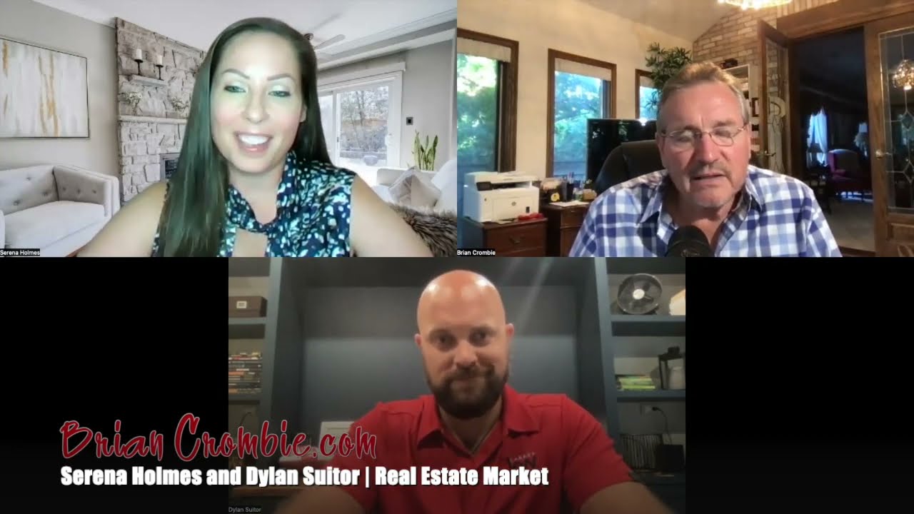 Serena Holmes and Dylan Suitor | Real Estate Market - YouTube